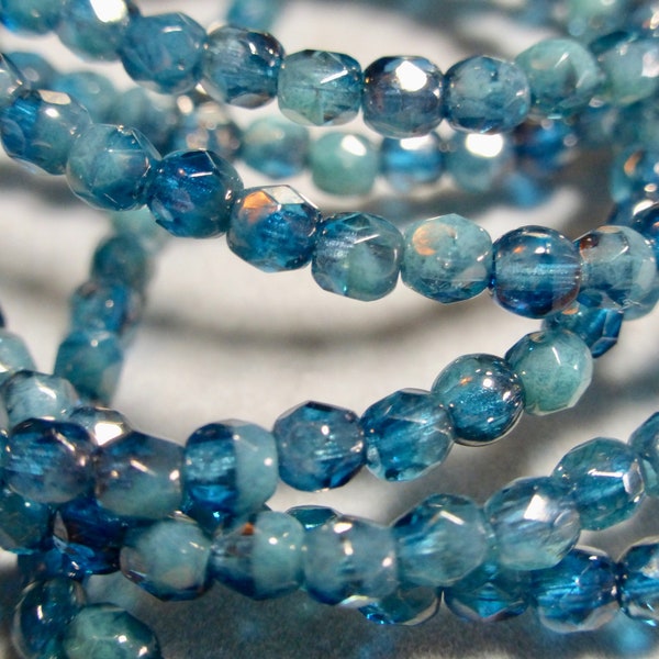 Blue Fire Polished - Etsy