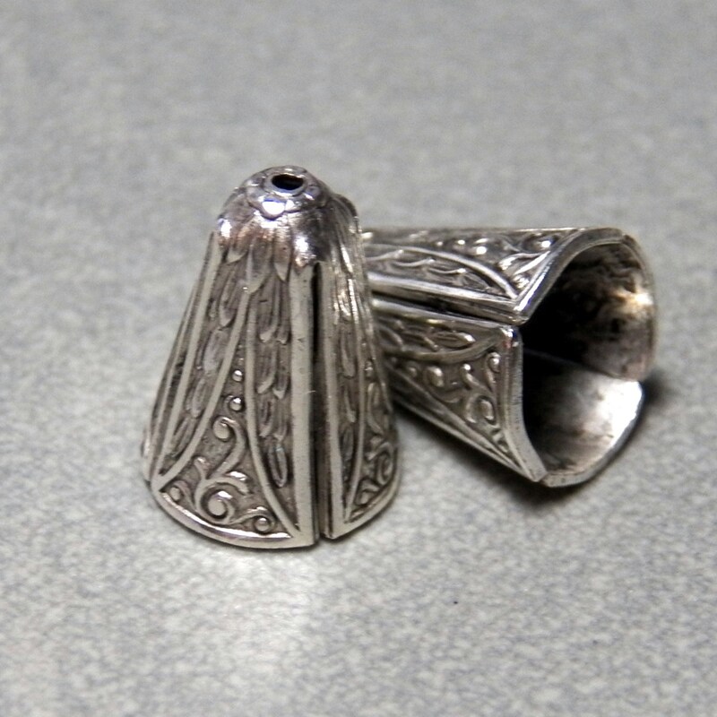 Bead Cones and Caps - Etsy