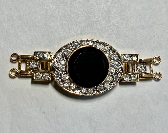 2 Strand Ornate Box Clasp in Antique Silver, Antique Brass or Gold ...