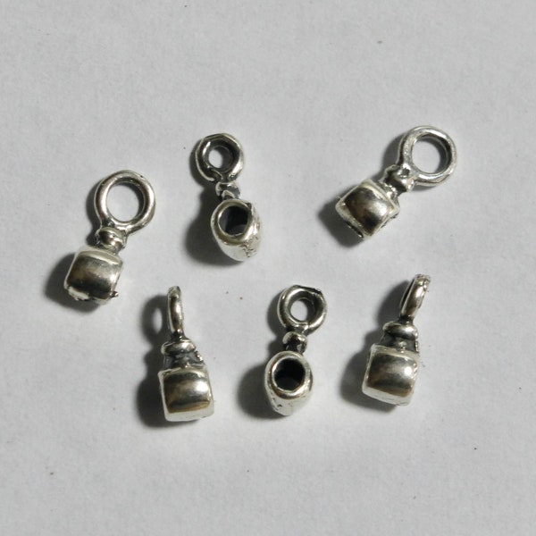 Sterling Silver Bail - Etsy