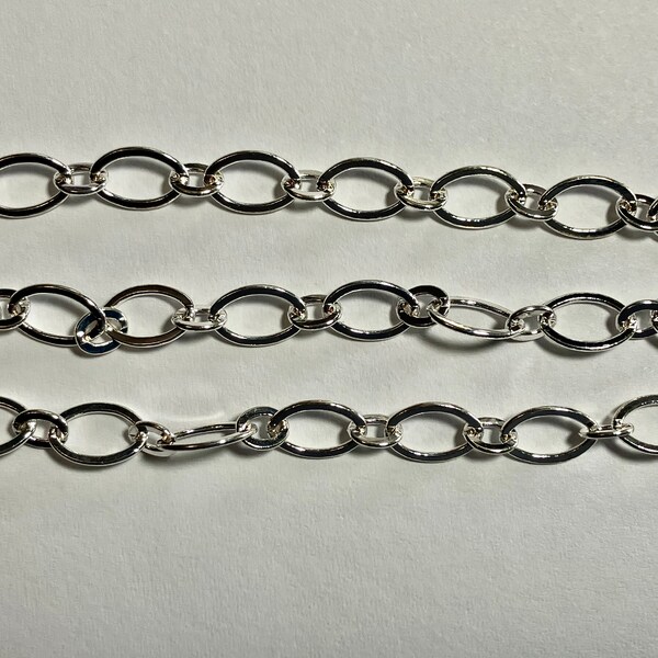 Oval Link Chain - Etsy