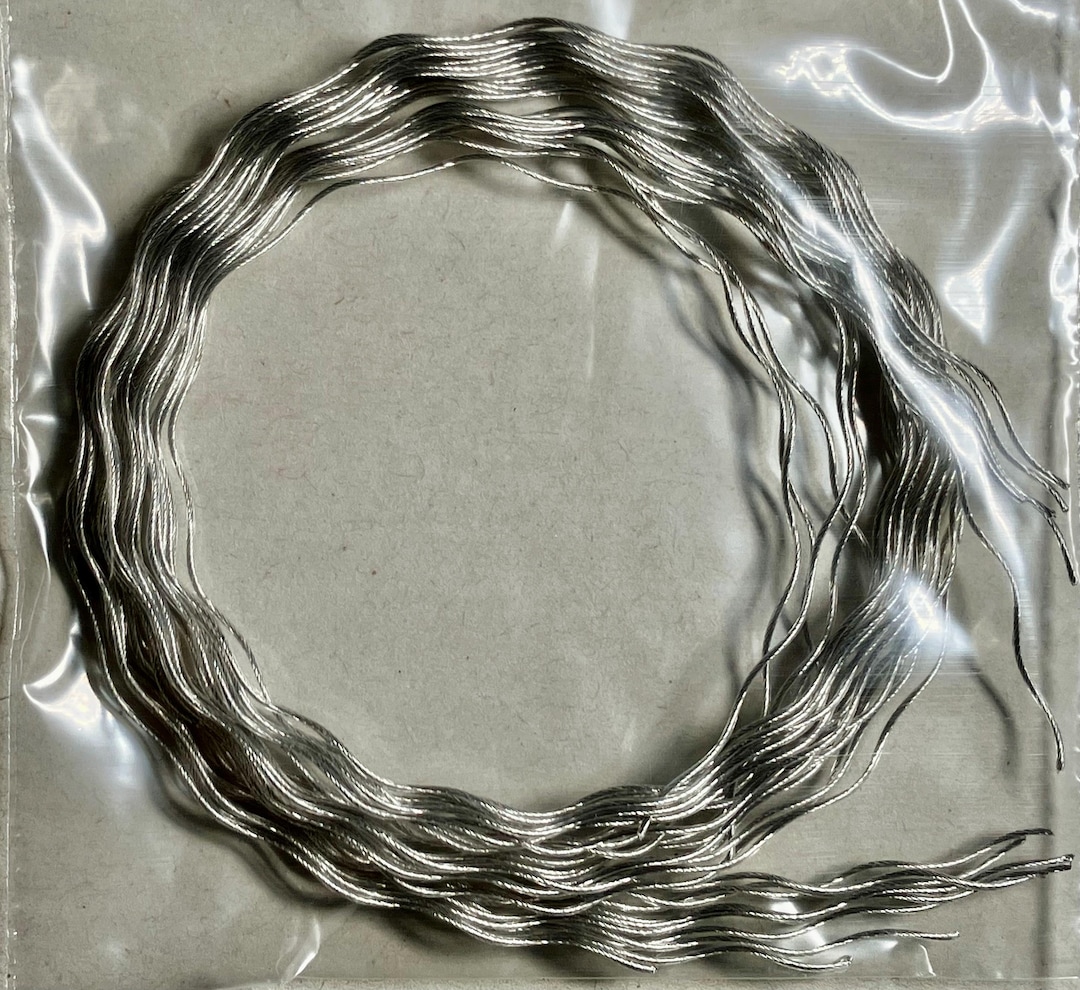 Stainless Steel Wonder Wiggle Wire - 20" Strands (10) - Etsy
