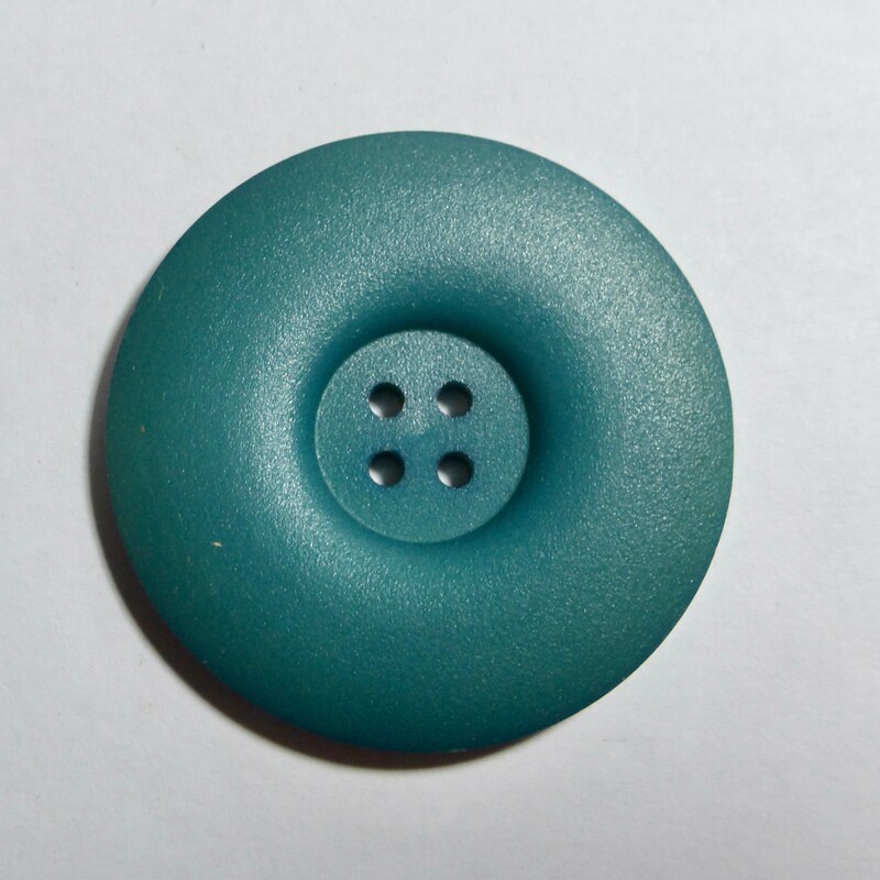 Teal Buttons - Etsy