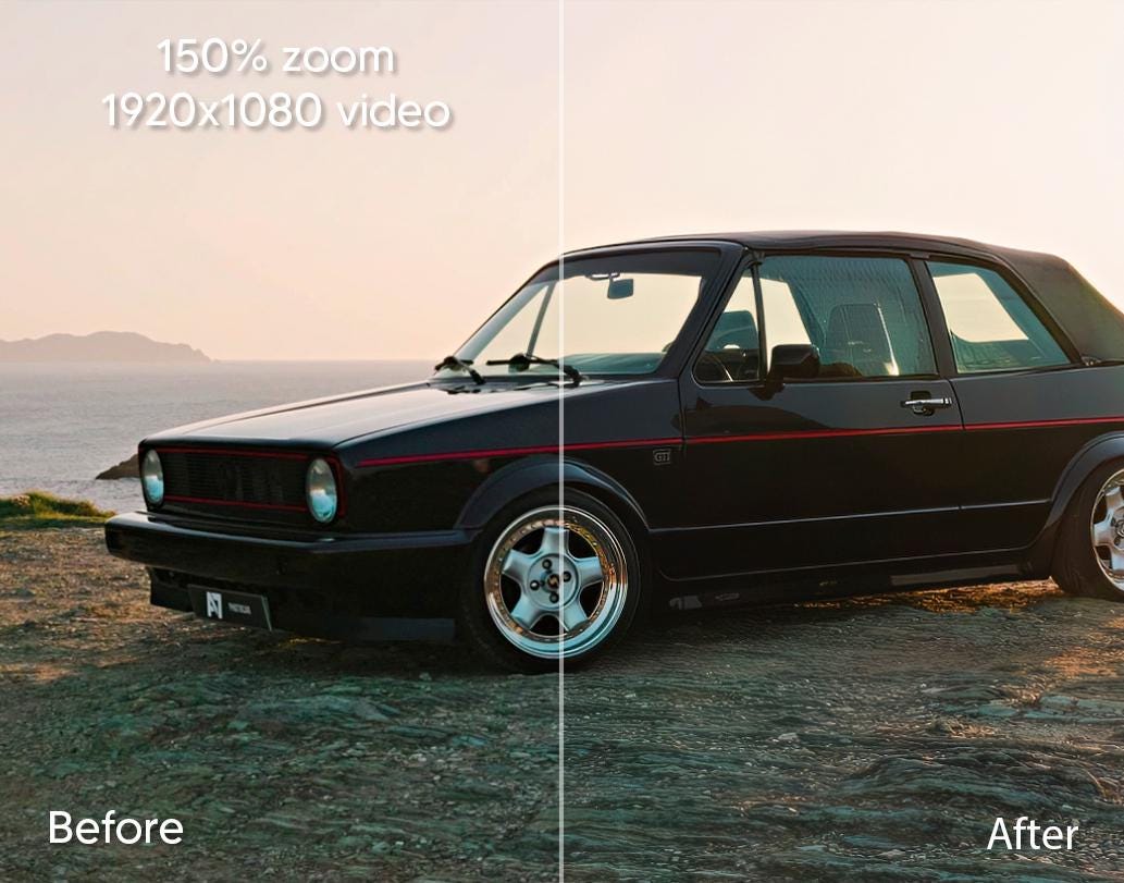 Topaz Video AI Presets for Video Enhancement | 4K Upscale, Noise Reduction & Social Media Boost ...