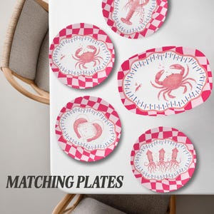 Lobster Serving Platter Gift Chef Nautical Dinnerware Gift Seafood ...