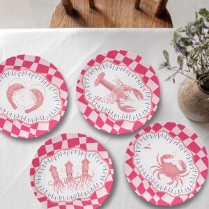 Lobster Serving Platter Gift Chef Nautical Dinnerware Gift Seafood ...
