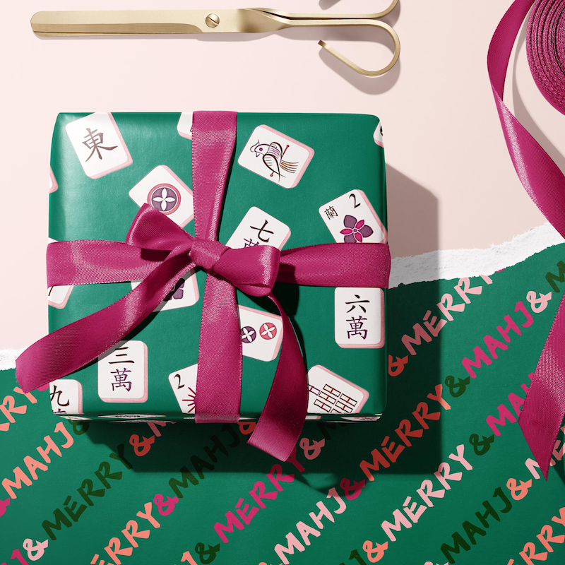 Mahjong Wrap Paper - Etsy