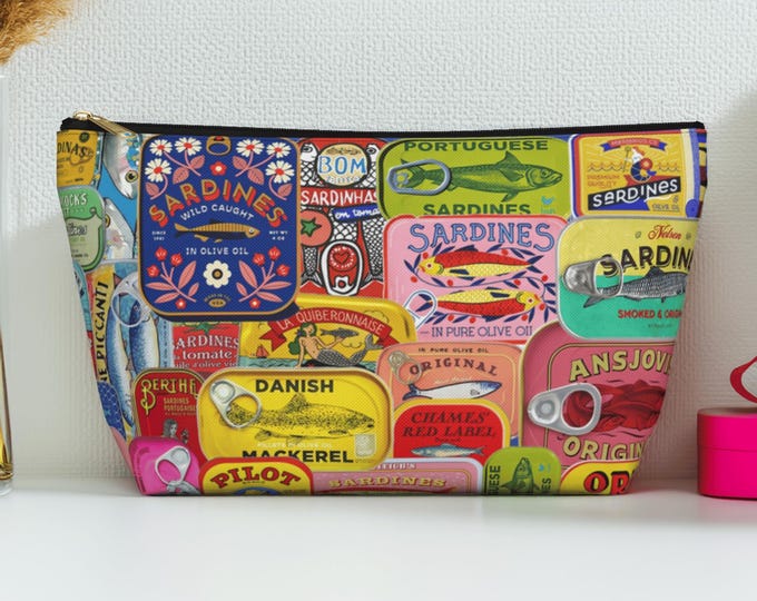 Mini Fish Pouch - Etsy