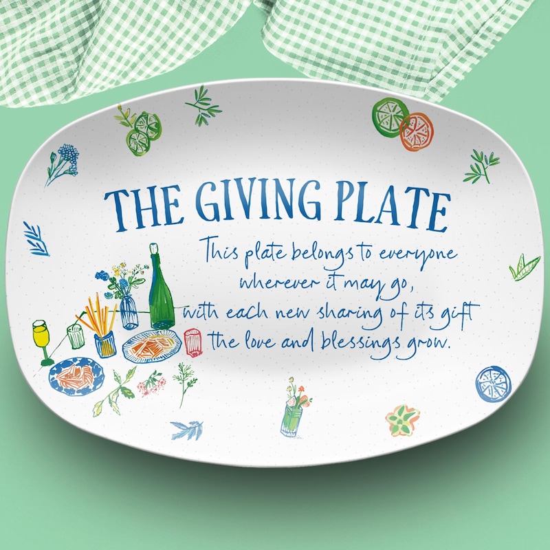 Giving Plate - Etsy