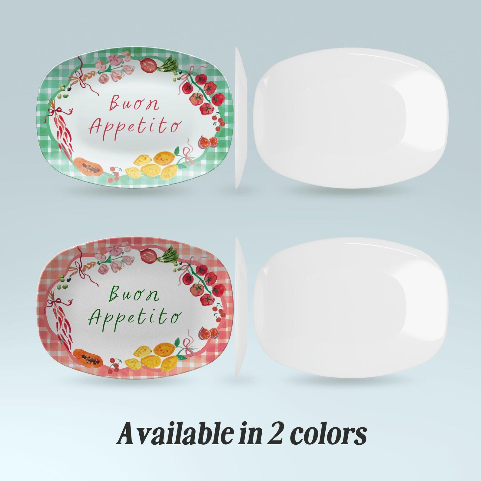 Personalized Platter Italian Style Custom Platter Housewarming Gift ...