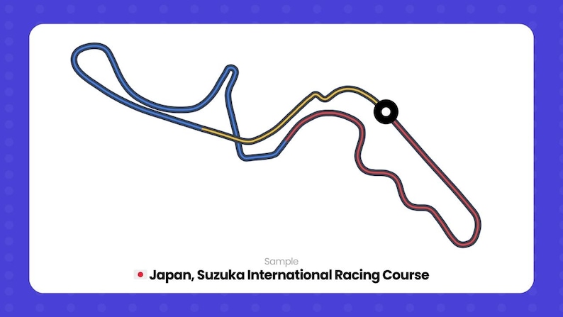 Formula 1 F1 Track Svgs - Etsy UK