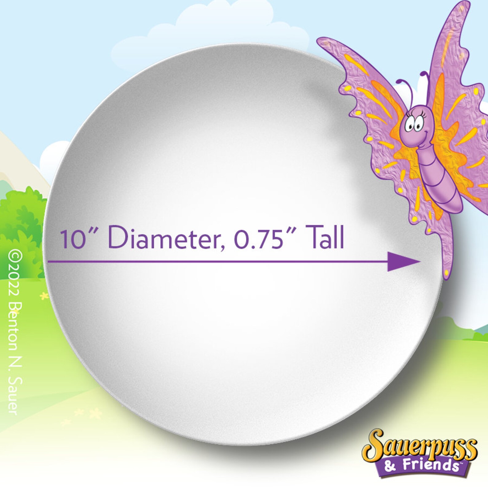 Personalized Dinosaur Kid's Plate, Children's Dishes Custom Dinnerware ...