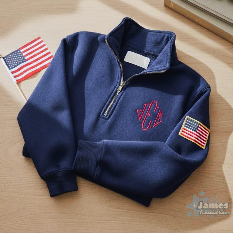 Jeffrey Epstein Quarter Zip Sweatshirt - Etsy