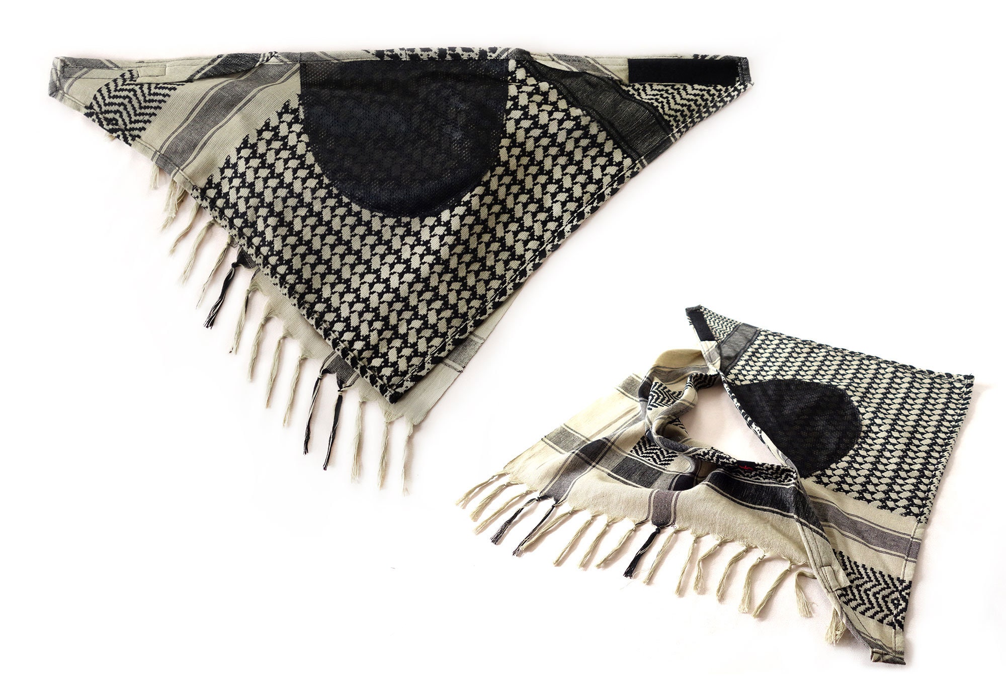 Shemagh Cotton Face Mask Protection -outdoor, Desert Festival, Hiking ...