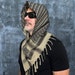 Shemagh Cotton Hood -outdoor, Desert, Festival - Made in USA - Etsy