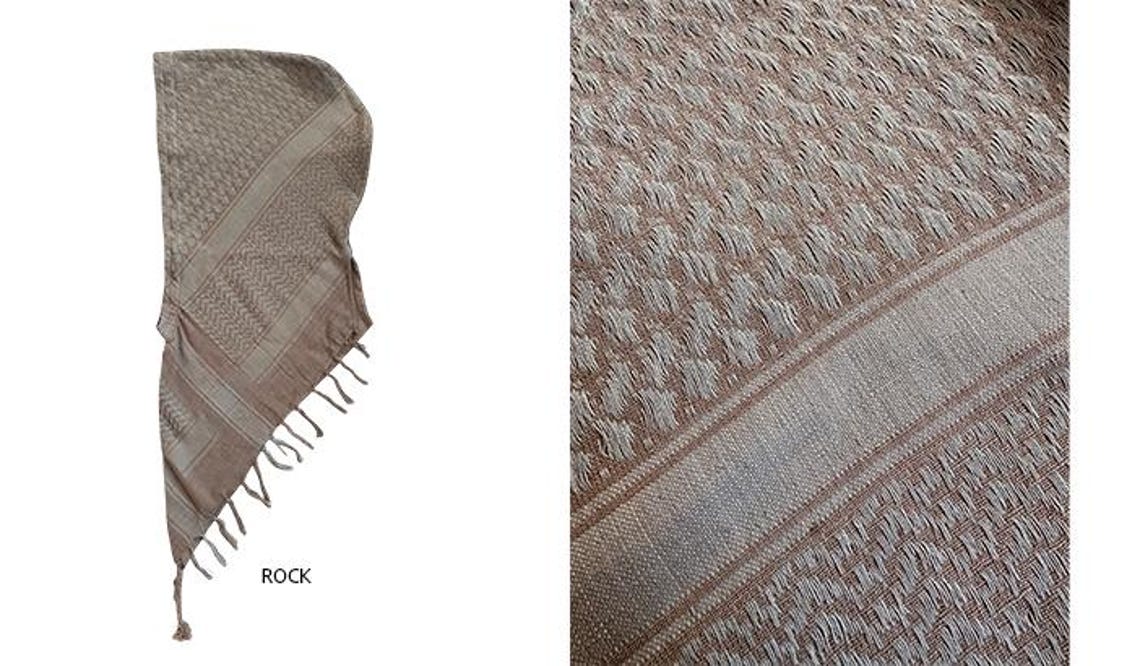 Shemagh Cotton Hood -outdoor, Desert, Festival - Made in USA - Etsy