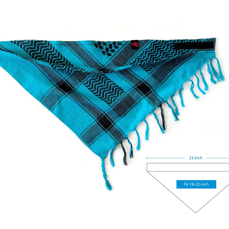 Keffiyeh Orange - Etsy