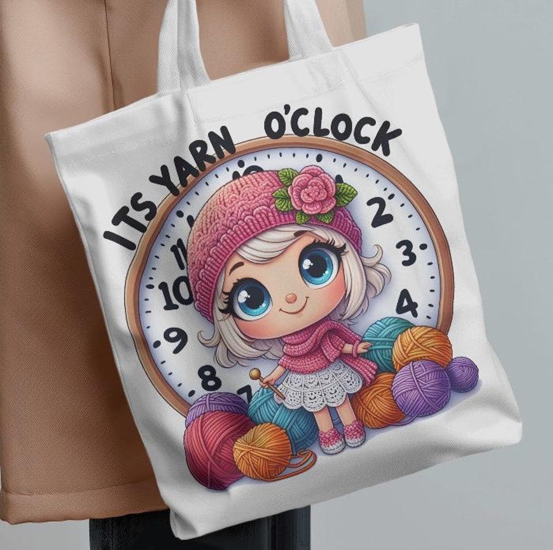 It Yarn Oclock Png Funny Yarn Sublimation Funny Wool Sublimation Png ...