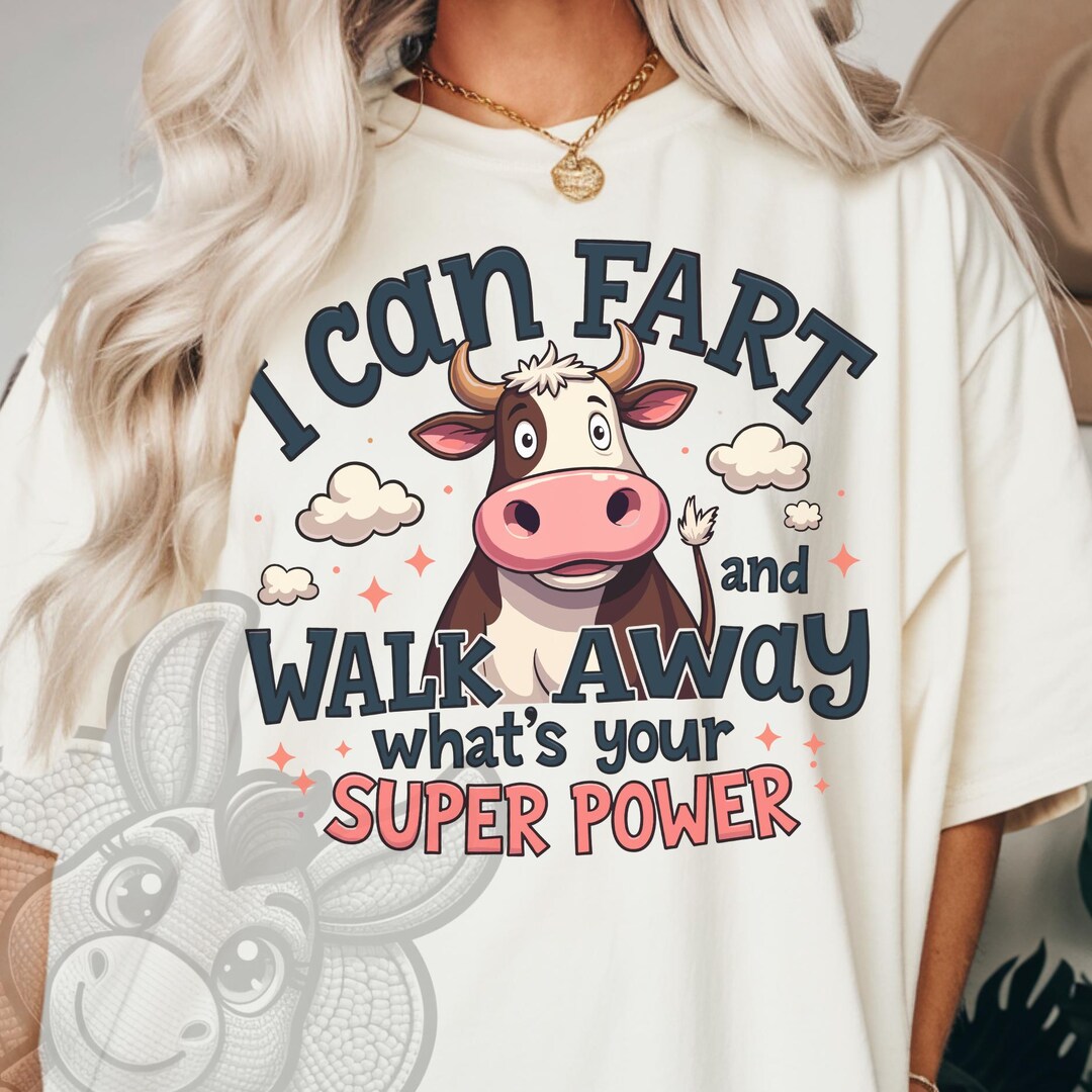 Funny and Sarcastic Cow Sayings Png, Humorous Cow Sublimation for Men ...