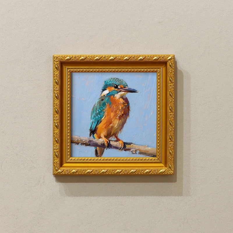 Kingfisher Framed Art - Etsy UK