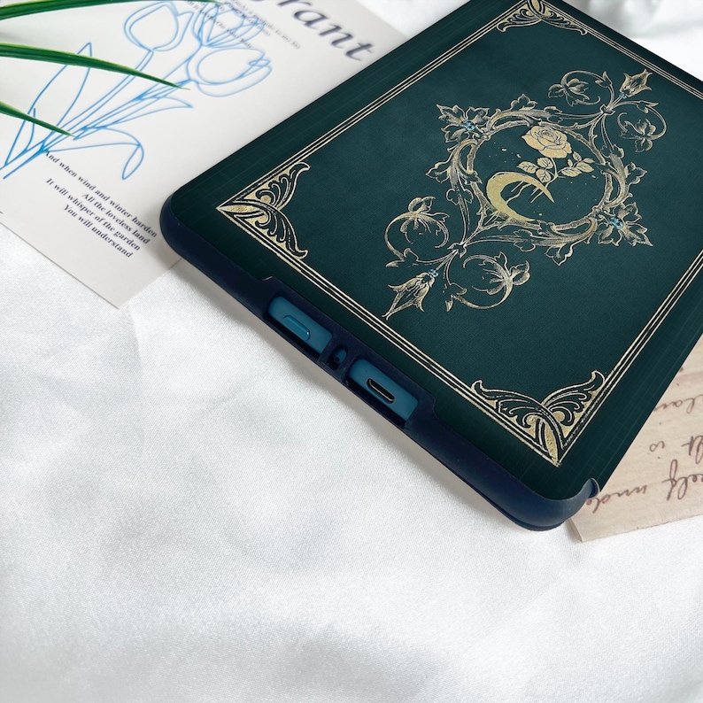 Green Mark 2024 Colorsoft Strap Kindle Case Paperwhite Kindle Case ...