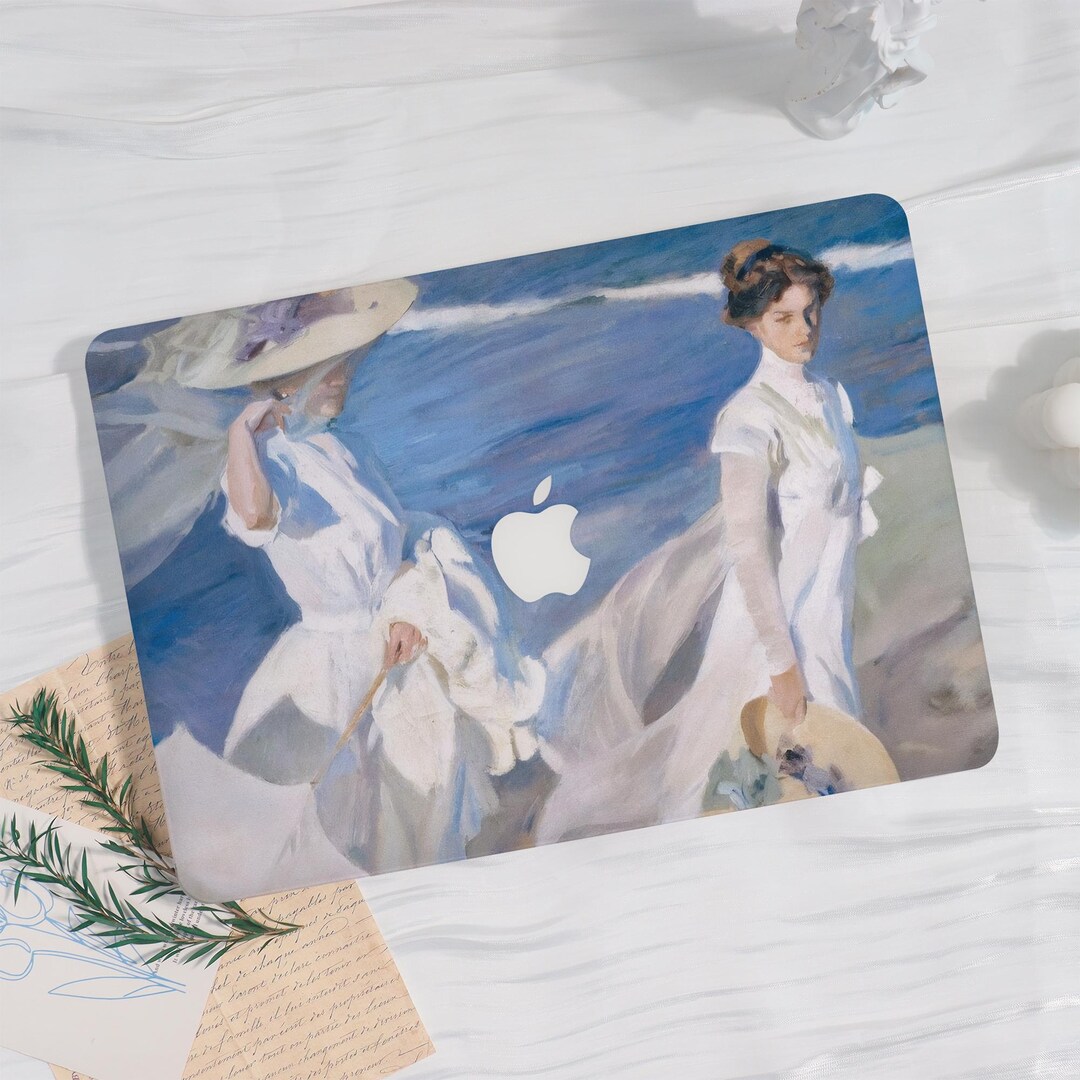 Pretty Girl Blue Hard Matte MacBook Case for MacBook Pro 16 15 14 13 ...