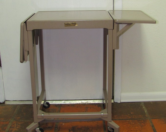 Vintage Industrial Metal Typewriter Stand by Tiffany - Etsy
