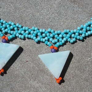 Tanzania Beaded Necklace - Etsy