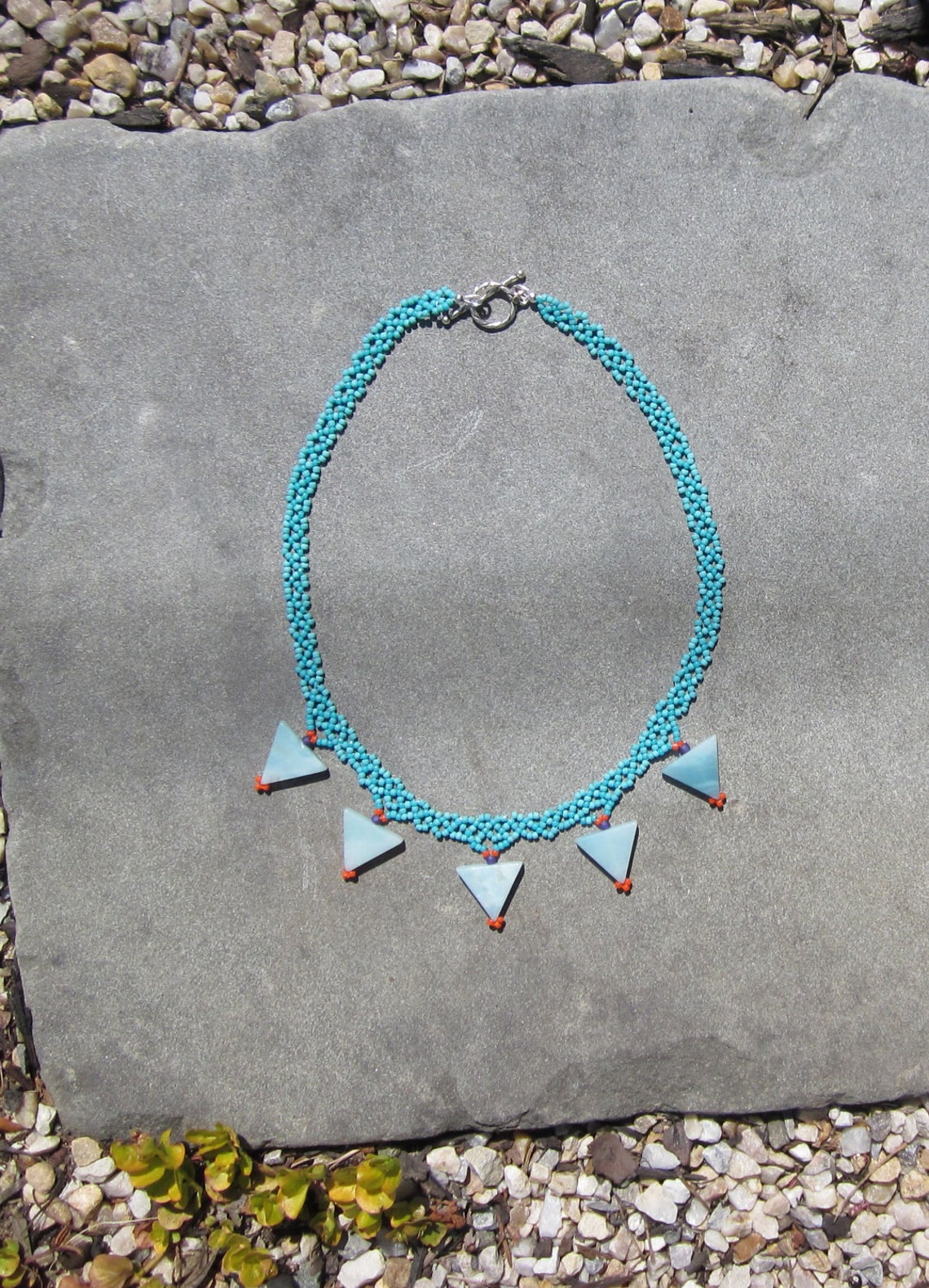 Tanzania Beaded Necklace - Etsy