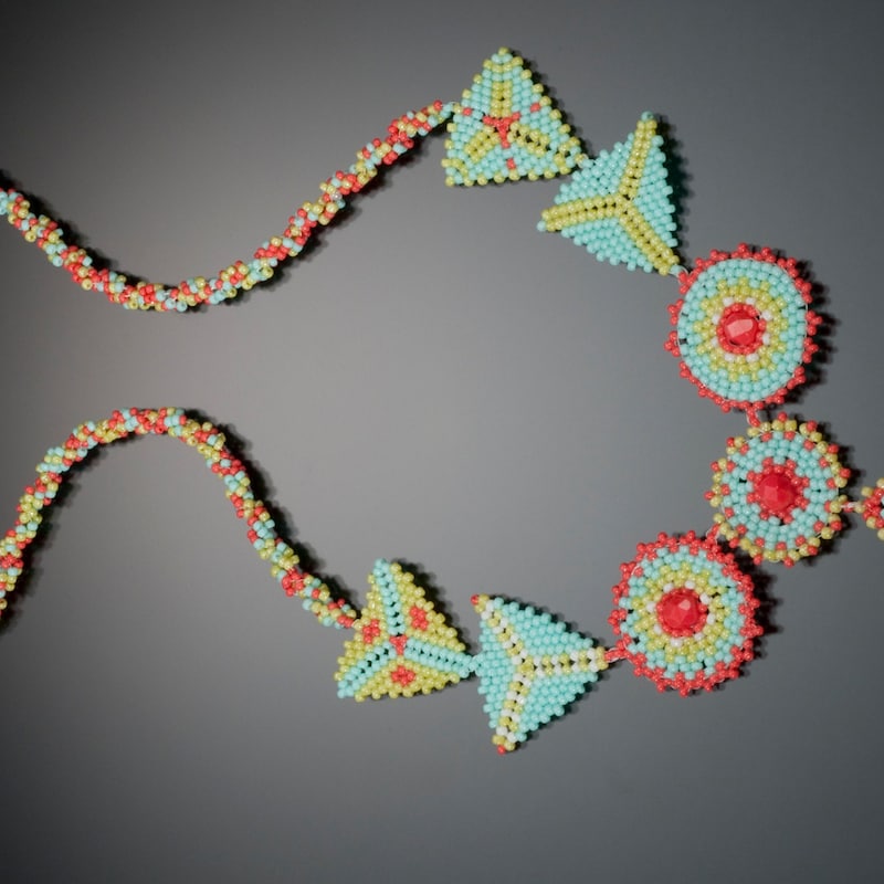 Beaded Mandala - Etsy