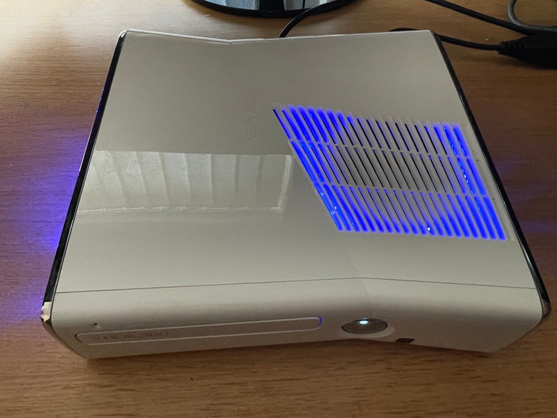Xbox 360 RGH 250GB Limited Edition White console ONLY - Etsy UK