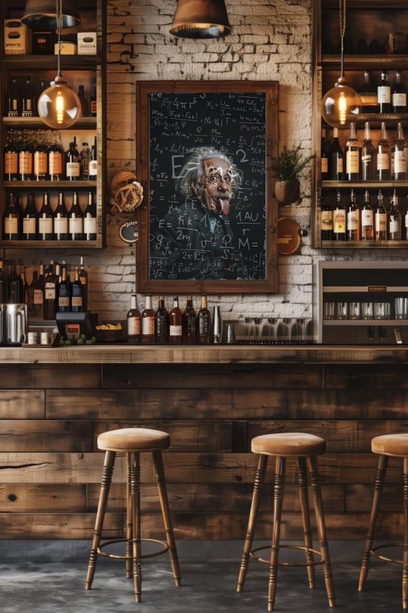 Albert Einstein,einstein Art,scientist Portrait,genius Art,albert ...