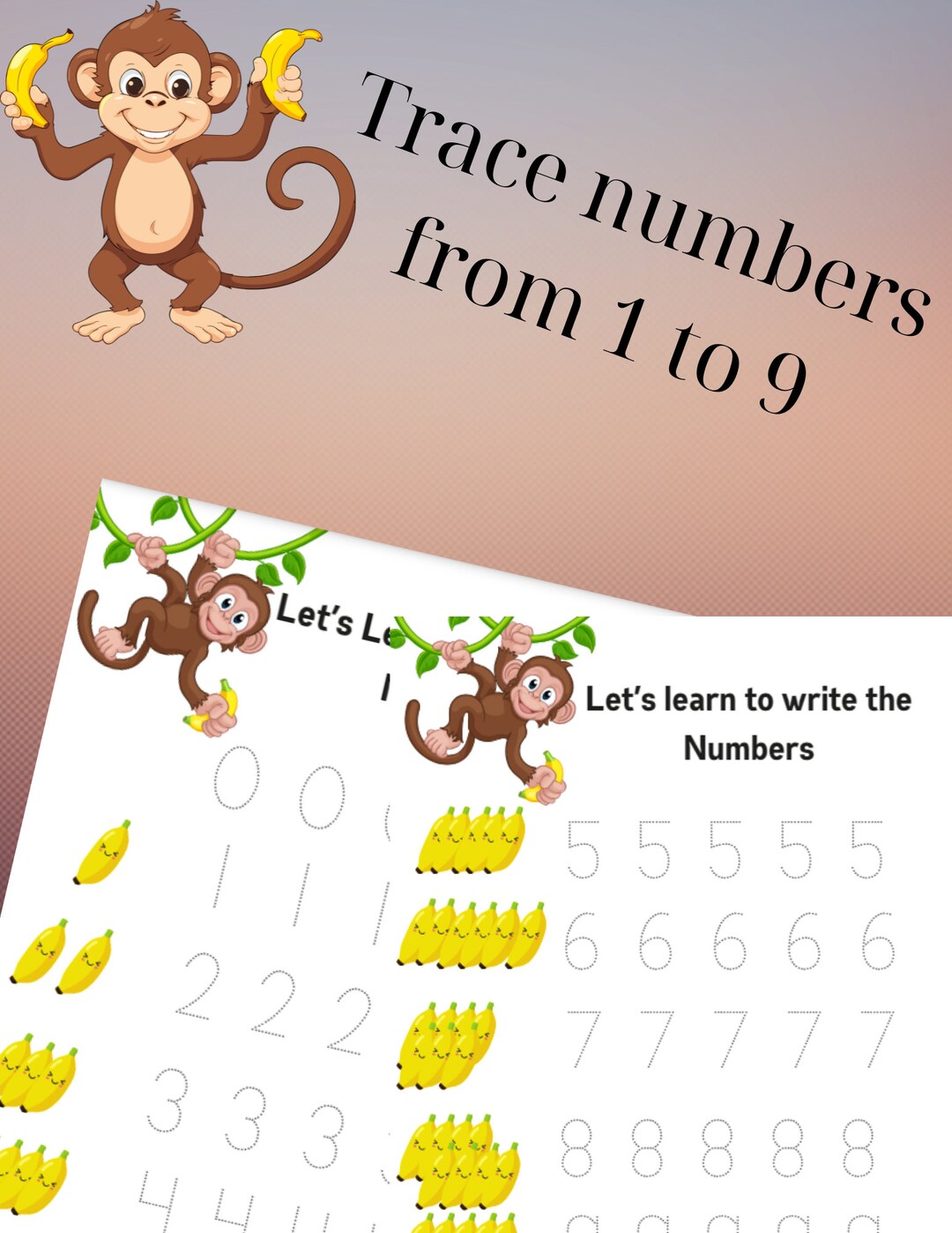 Let’s Learn to Write the Numbers | Fun and Educational Printable ...