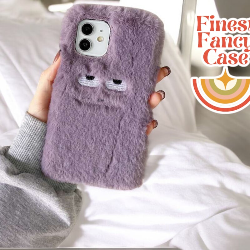Fluffy iPhone Case - Etsy