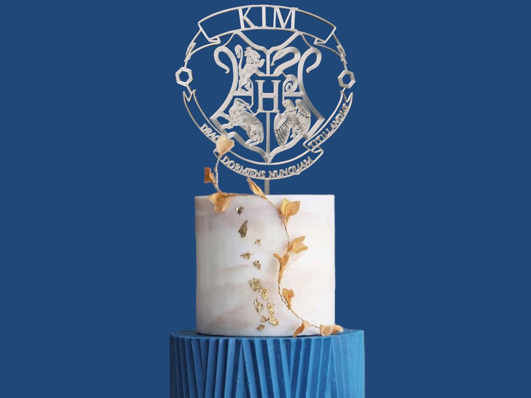 Personalized Hogwarts Wizard Cake Toppers for Magical Celebrations - Etsy