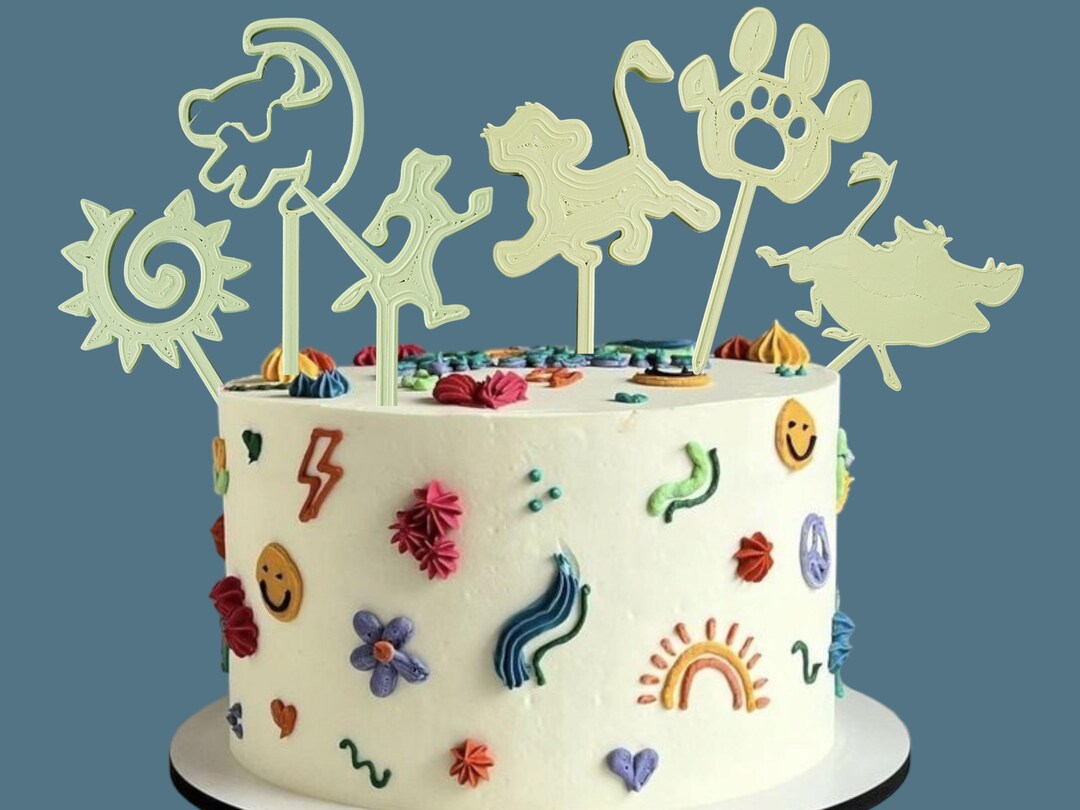 Lion King Cake Topper, Lion King Party, Lion King Birthday, Lion King ...