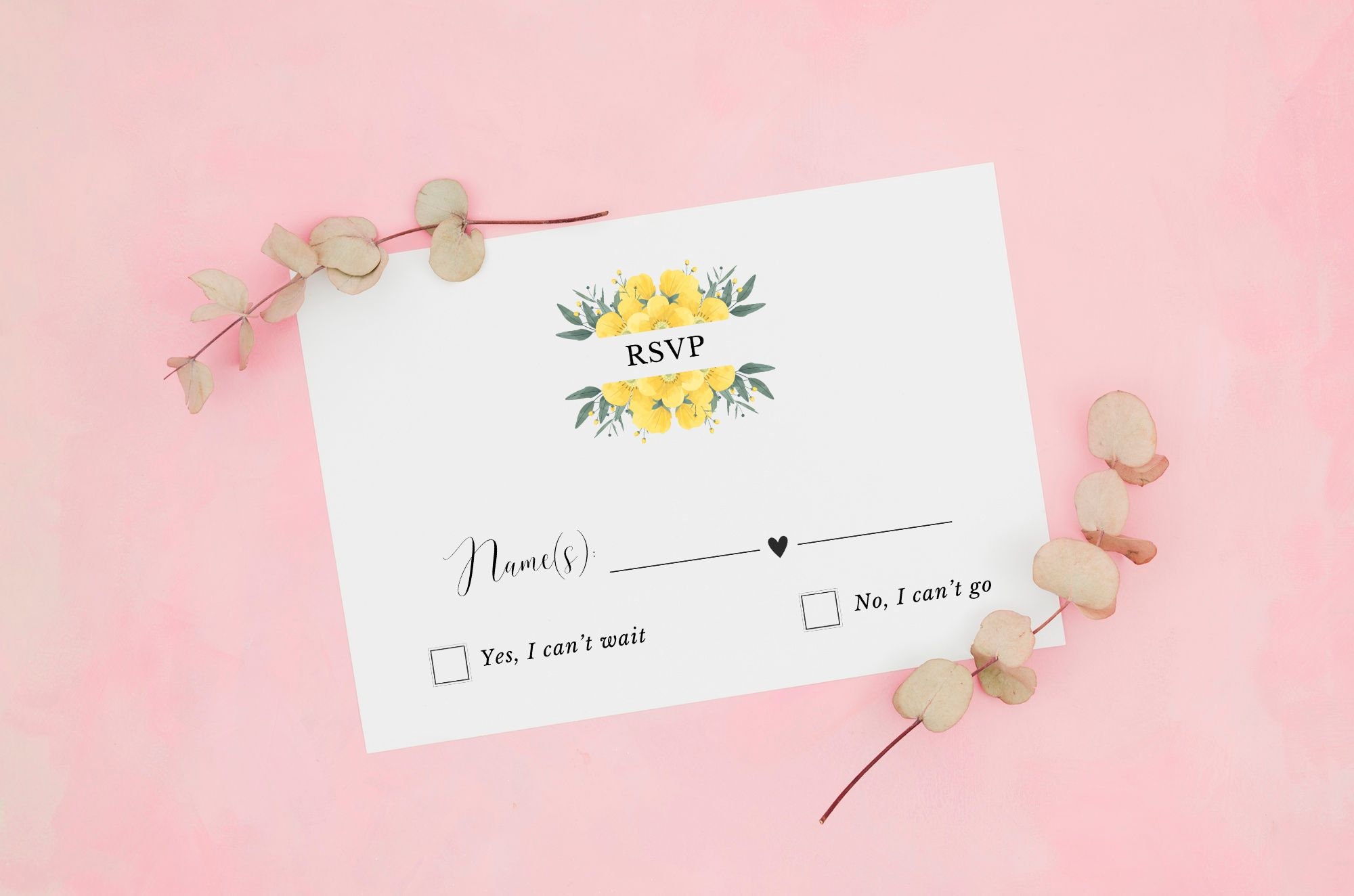 EDITABLE SET Floral Wedding Cards, Wedding Invitation Card, Wedding ...