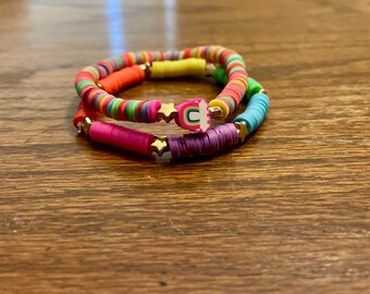 Aqua Rainbow Colour Pop Heishi - Etsy