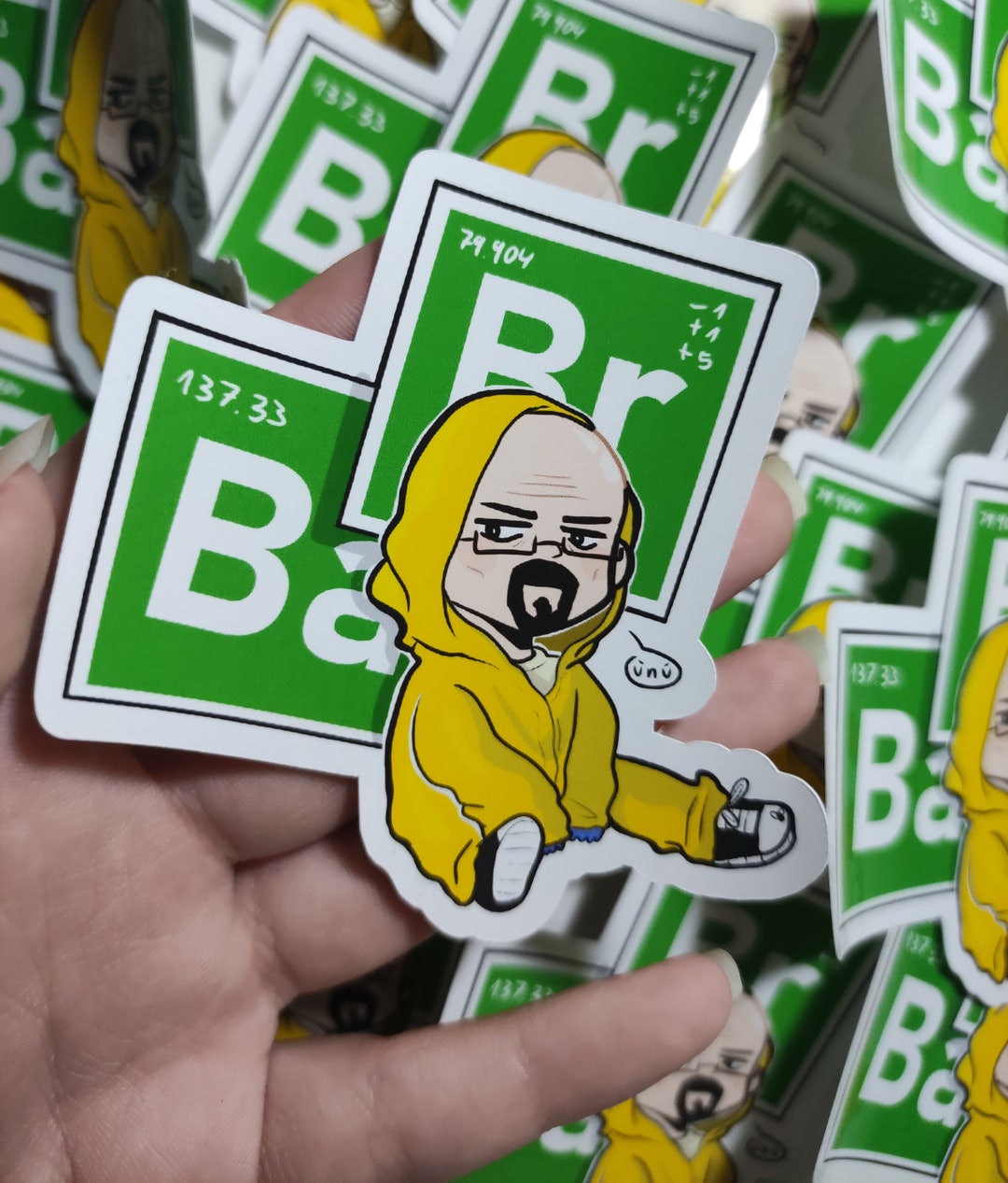 Stickers Jesse Pinkman and Walter White - Etsy