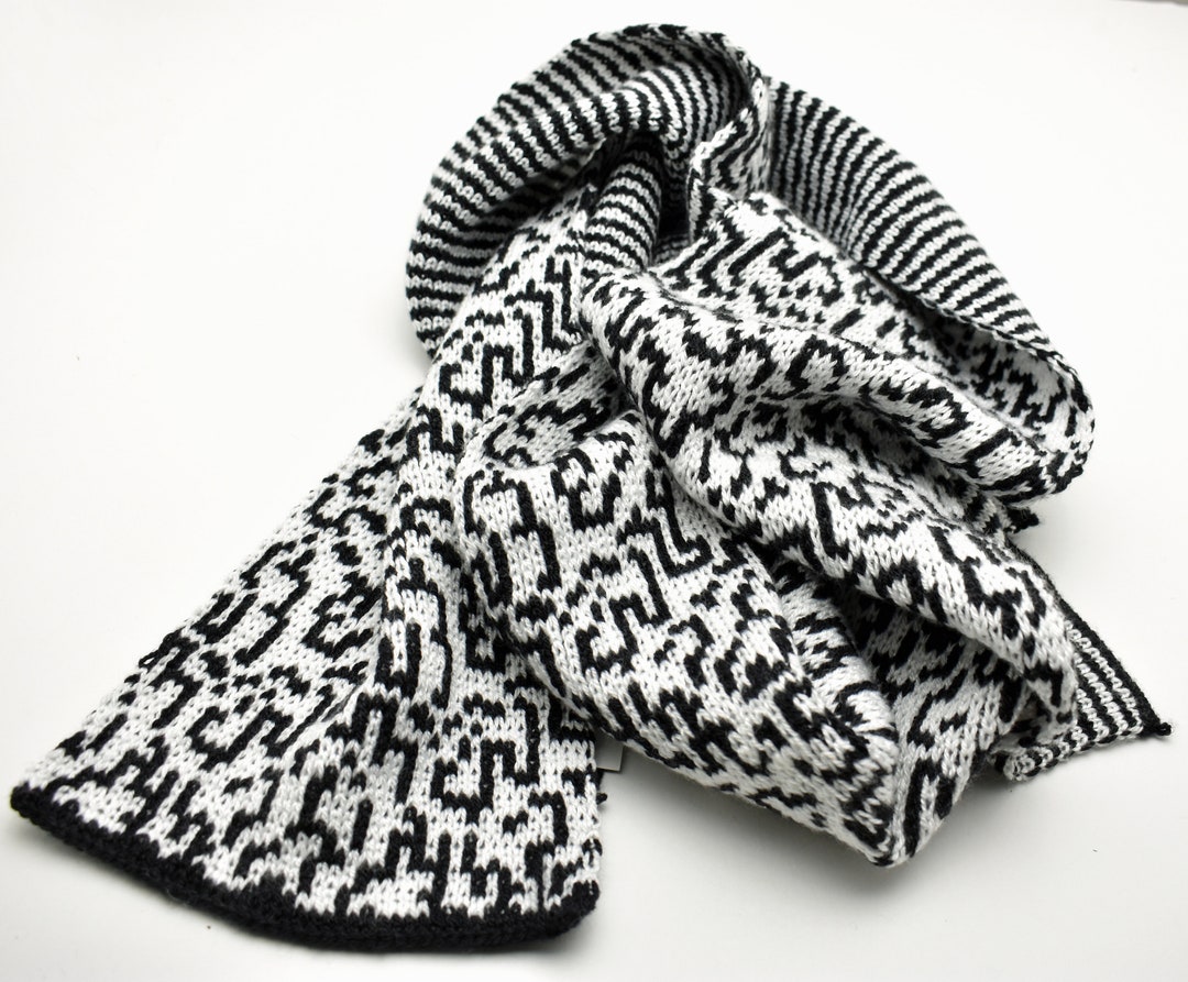 Snow Leopard Scarf - Etsy