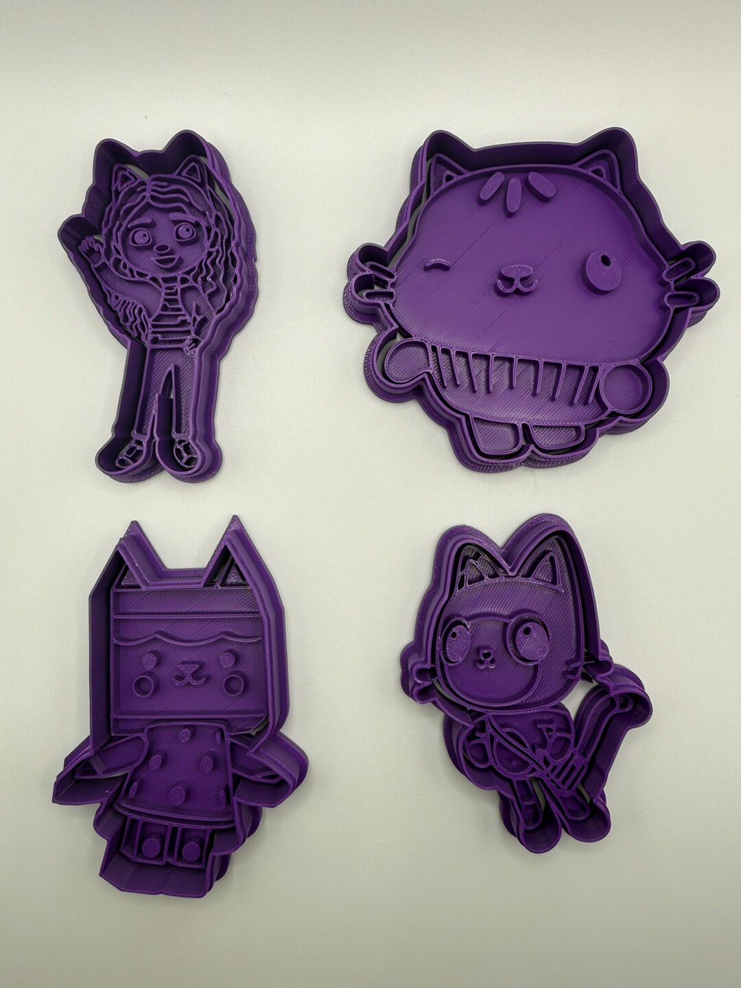 Gabby’s Dollhouse-inspired Cookie Cutters – 4-piece Set! - Etsy