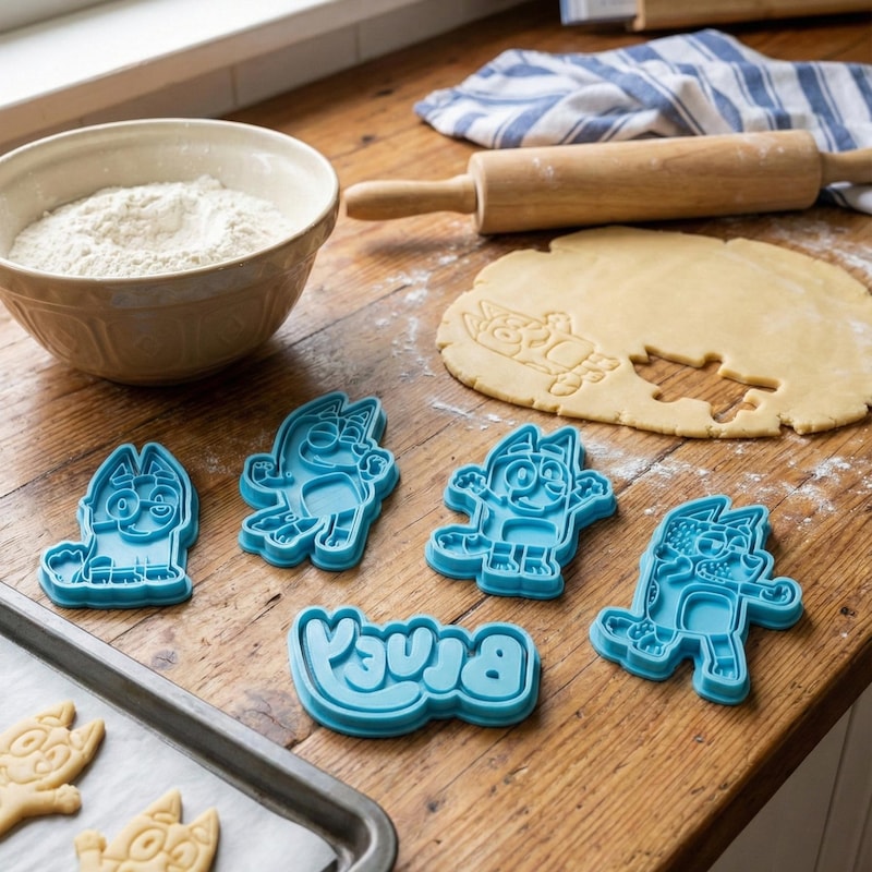 Cookie Cutter Set Bluey - Etsy