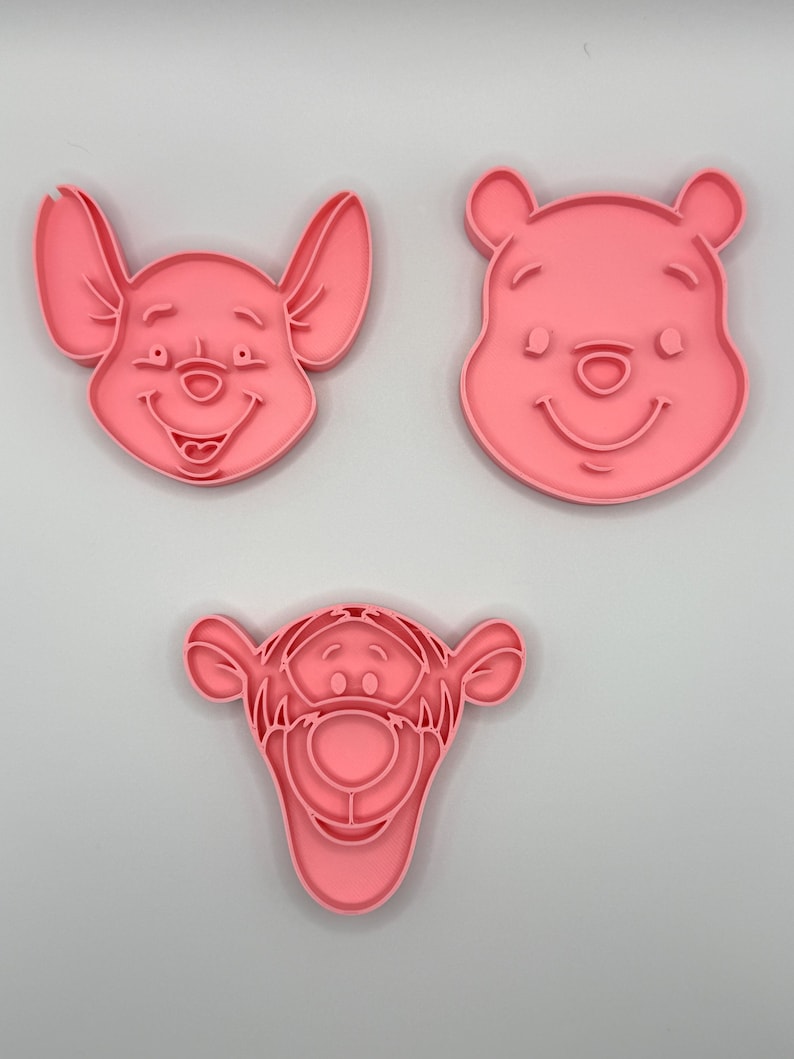 Winnie the Pooh Cookie Cutter Set – Baby Shower Baking, 14-piece - Etsy