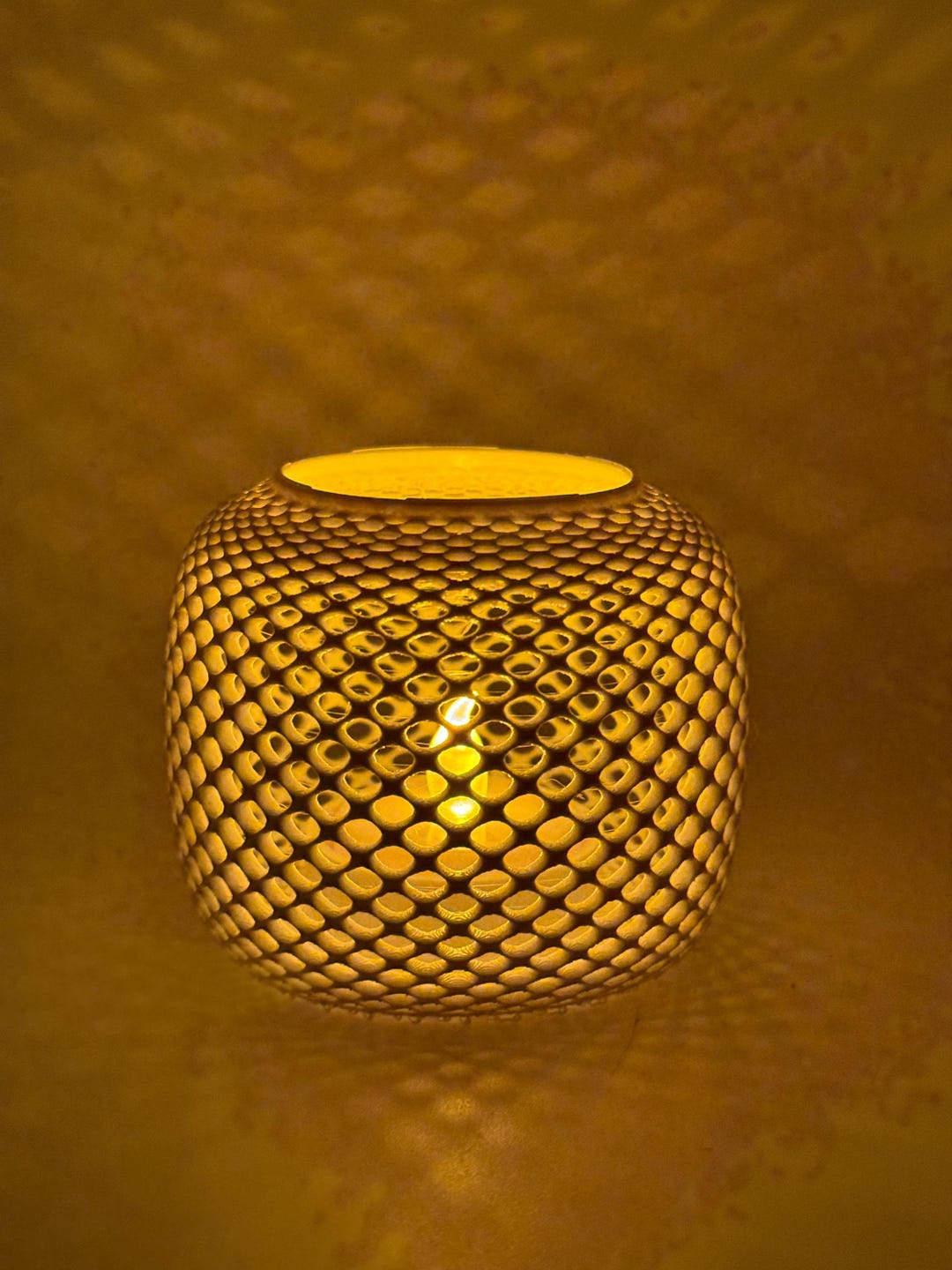 Brighten Your Space With Our Stunning 3D Printed LED Tea Light Holder ...