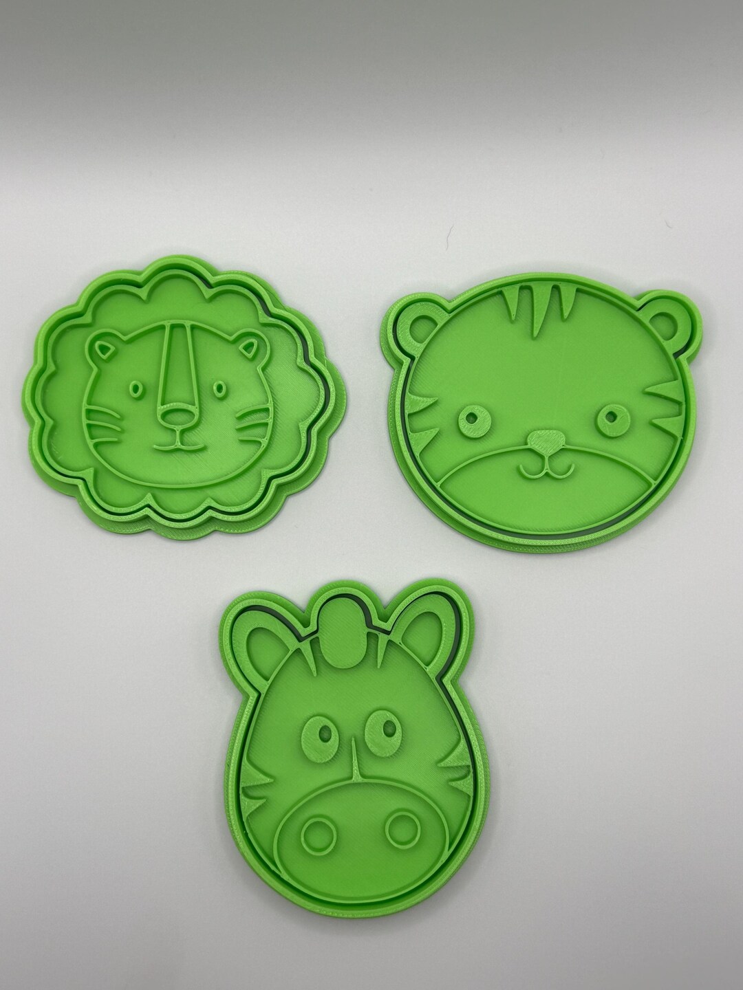 Jungle Animal Cookie Cutters – Perfect for Safari-themed Bakes! - Etsy