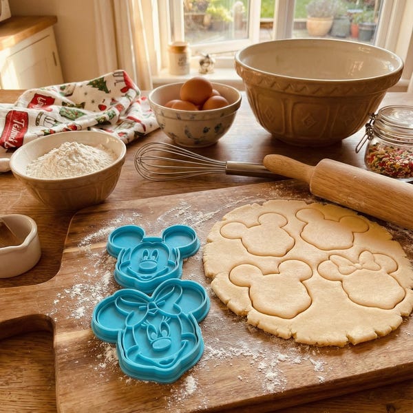 Mickey Mouse Cookie Cutter - Etsy