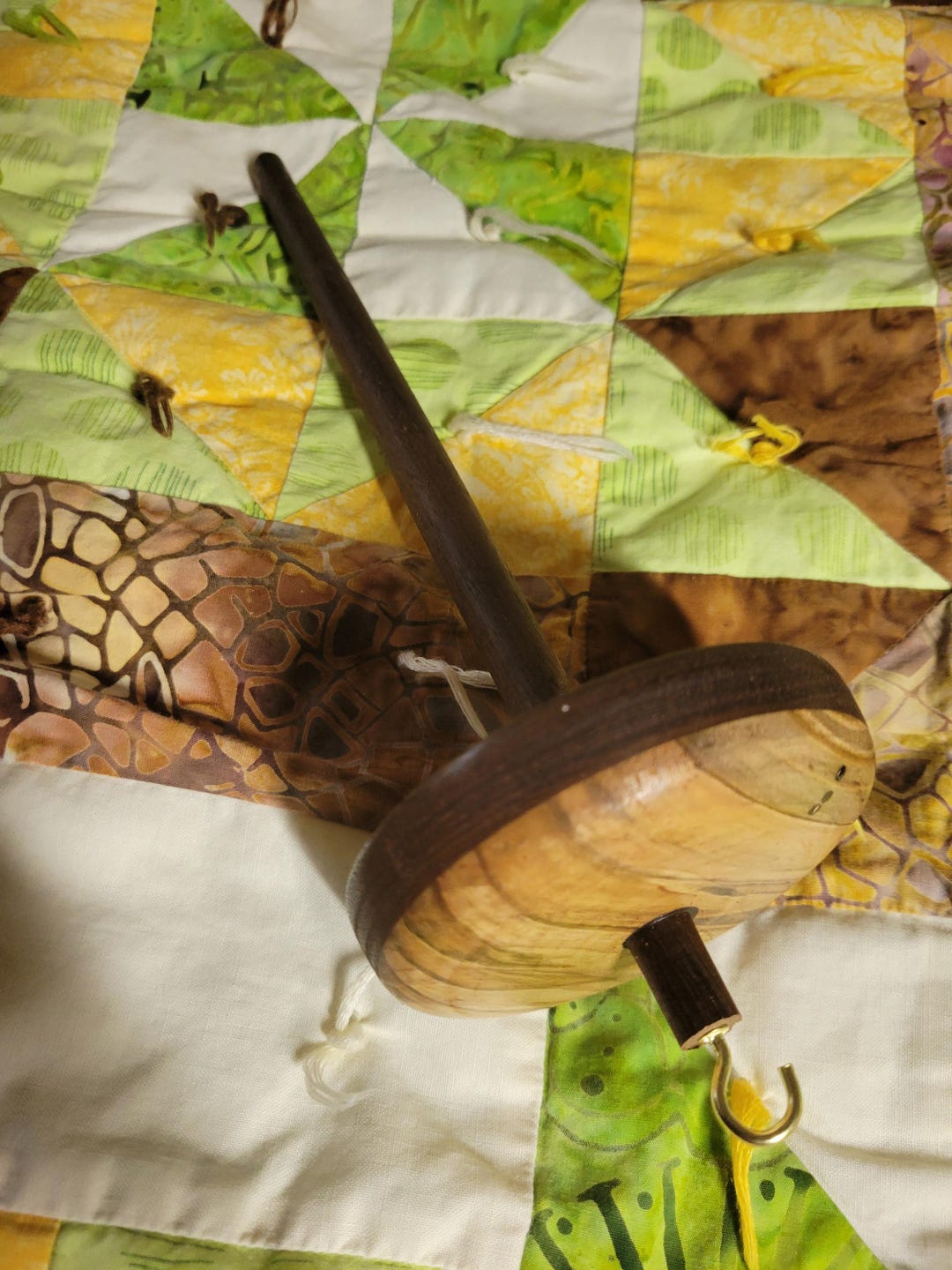 Top Whorl Whirl Drop Spindle Fiber Yarn Spinning Roving Winding Hand Spinning - Etsy