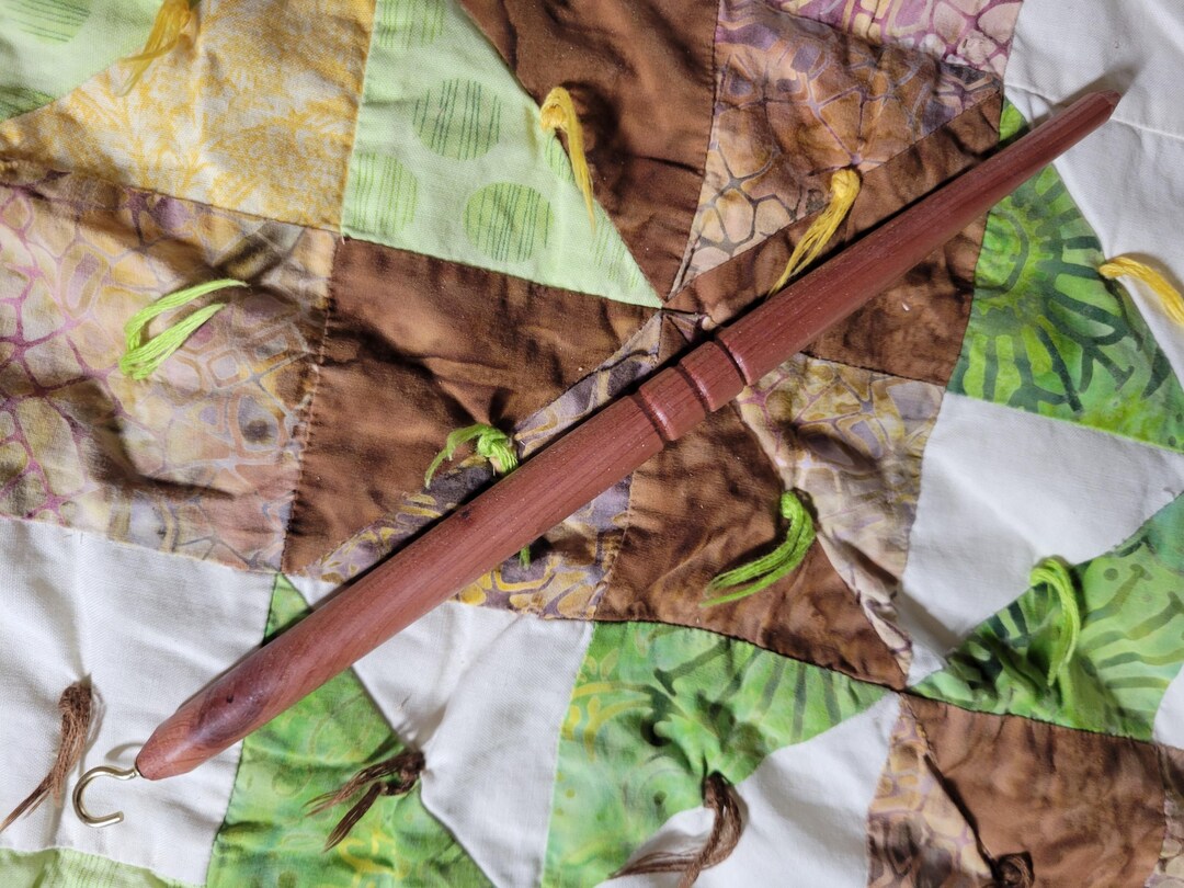 Drop Spindle Sticks 0.6oz With Hook Fiber Yarn Spinning Roving Winding ...
