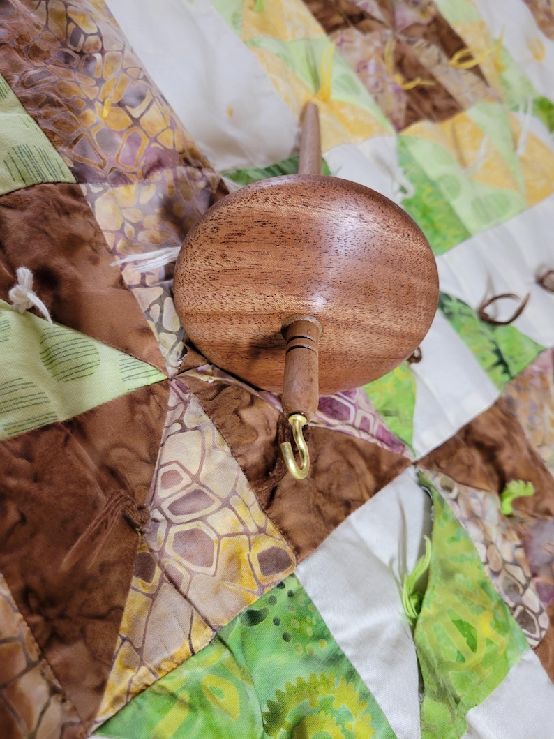 Top Whorl Whirl Drop Spindle Yarn Winding Roving Fiber Spinning - Etsy