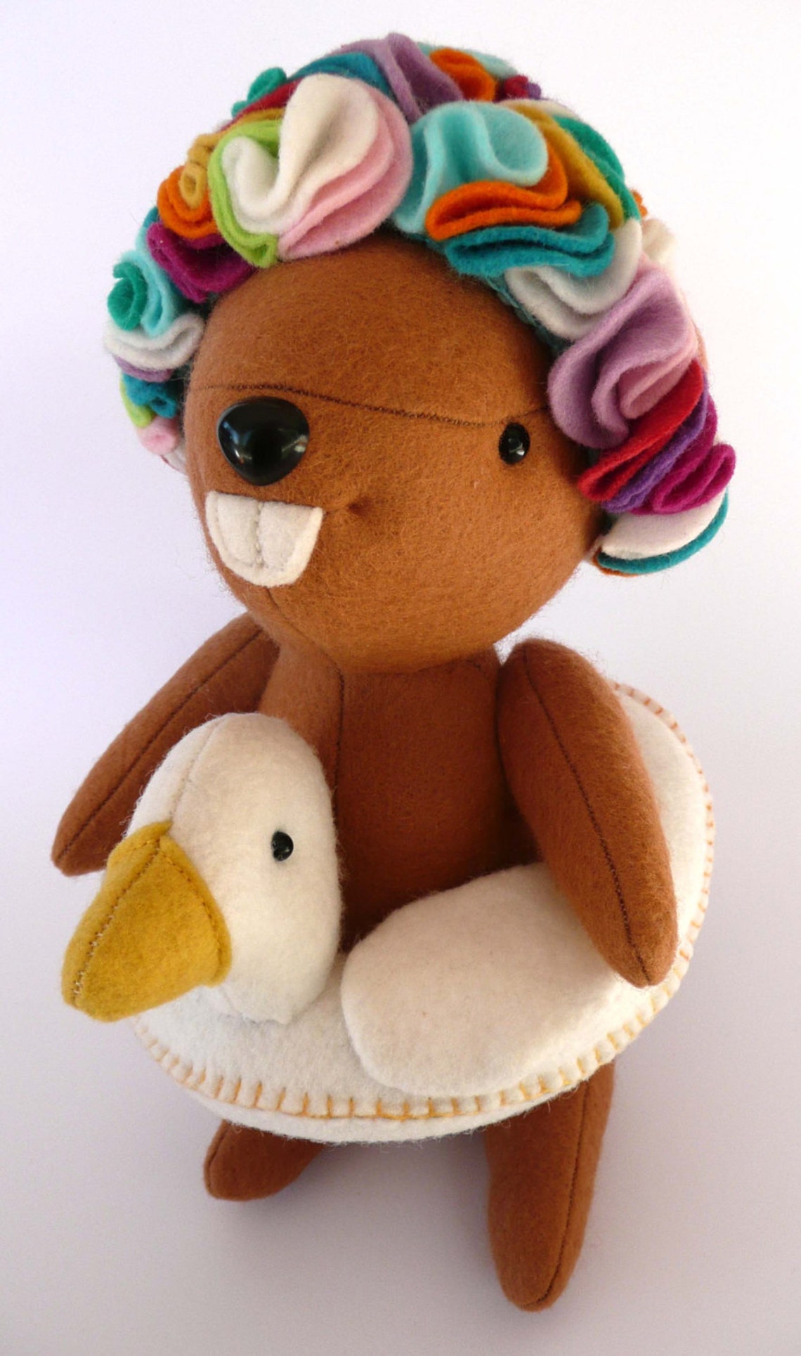 Beatrice Beaver PDF Sewing Pattern - Etsy